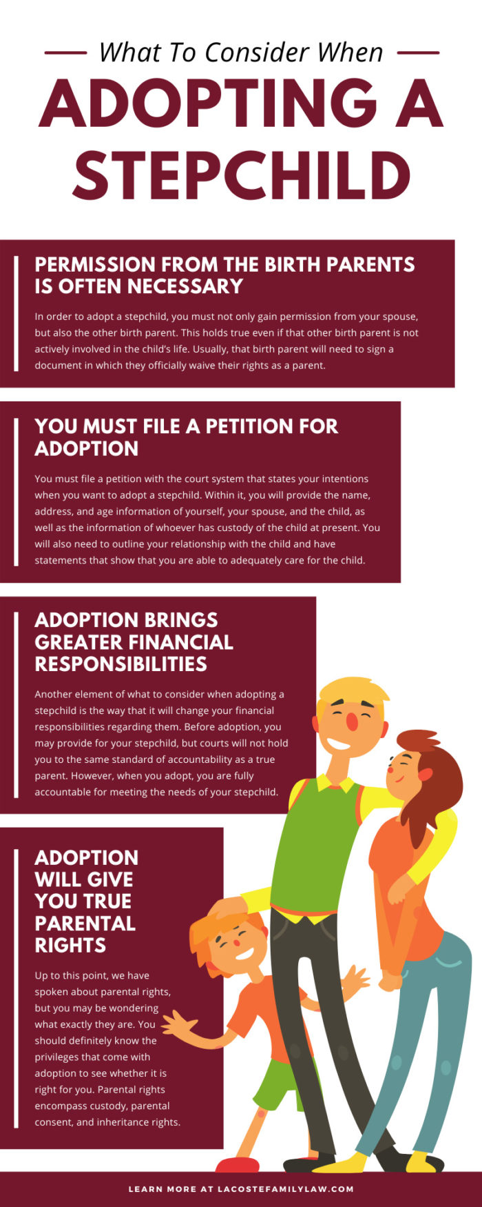 What to Consider When Adopting a Stepchild